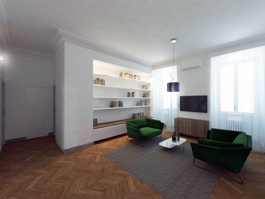 Rendering 3D arredi | Roma | SAAD ROMA S.r.l.
