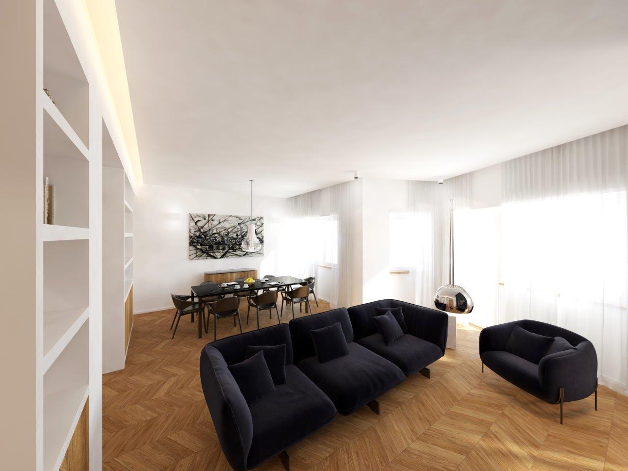 Rendering 3D arredi | Roma | SAAD ROMA S.r.l.