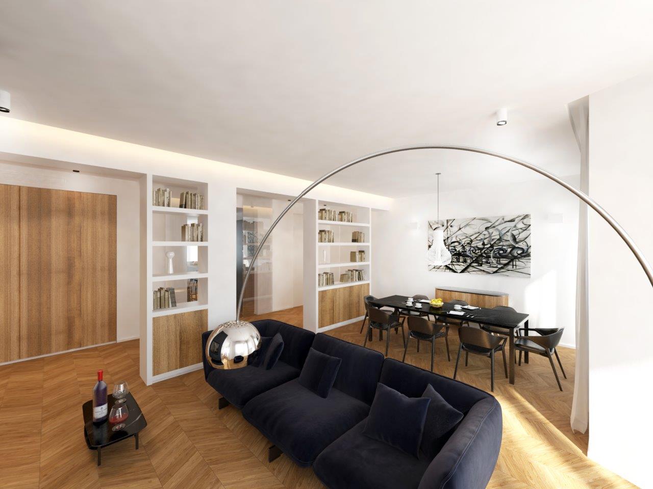Rendering 3D arredi | Roma | SAAD ROMA S.r.l.