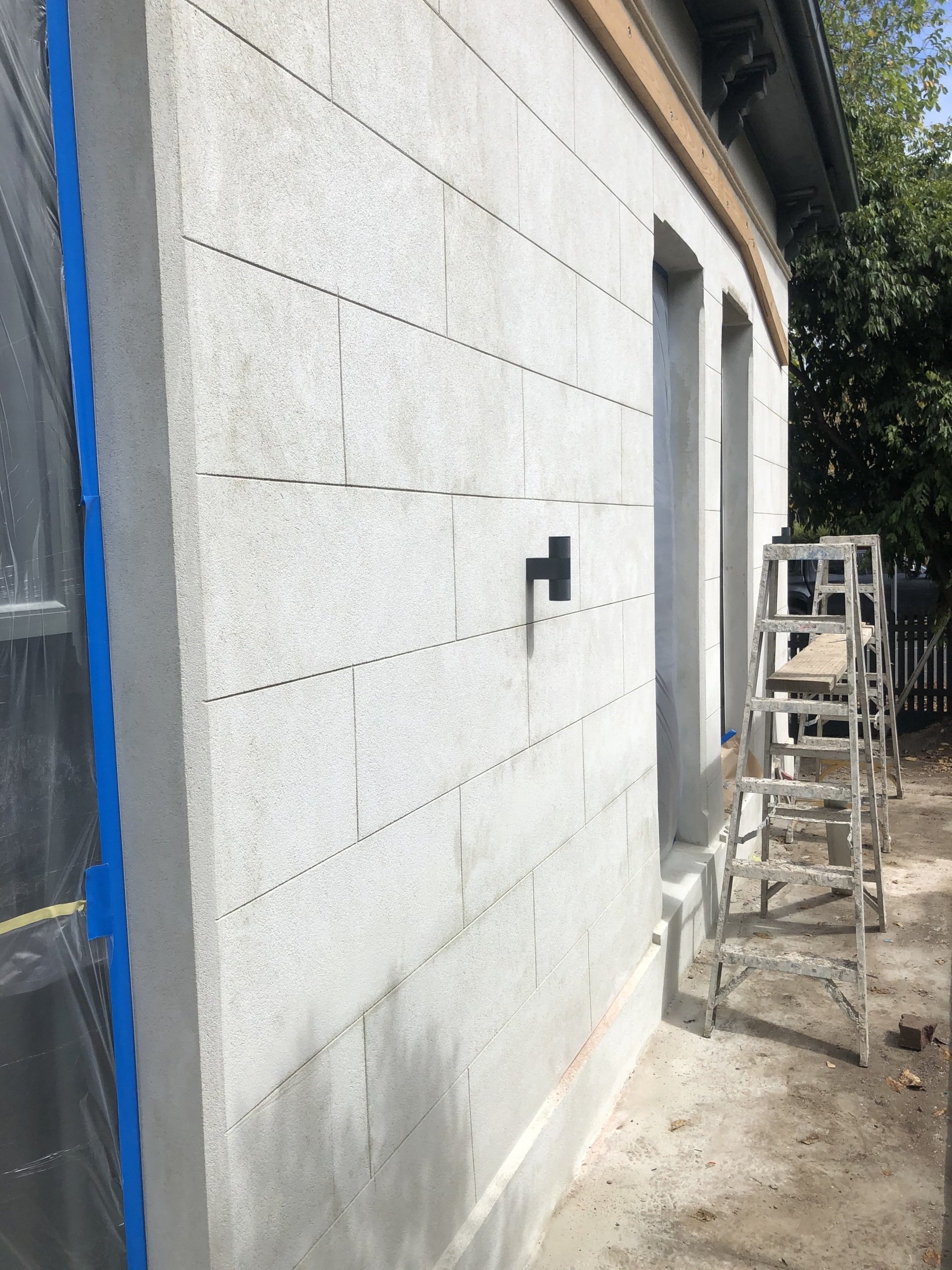 Foam Rendering Service | Foam cladding Installation Melbourne
