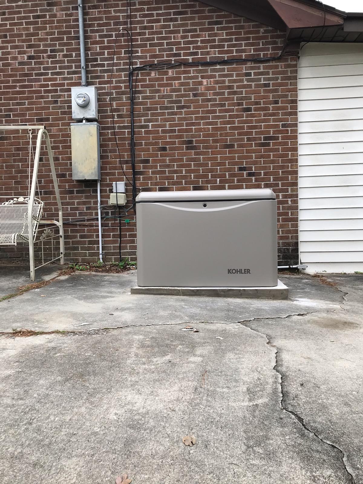 Residential Standby Generators | Knightdale, Greenville & Raleigh, NC ...