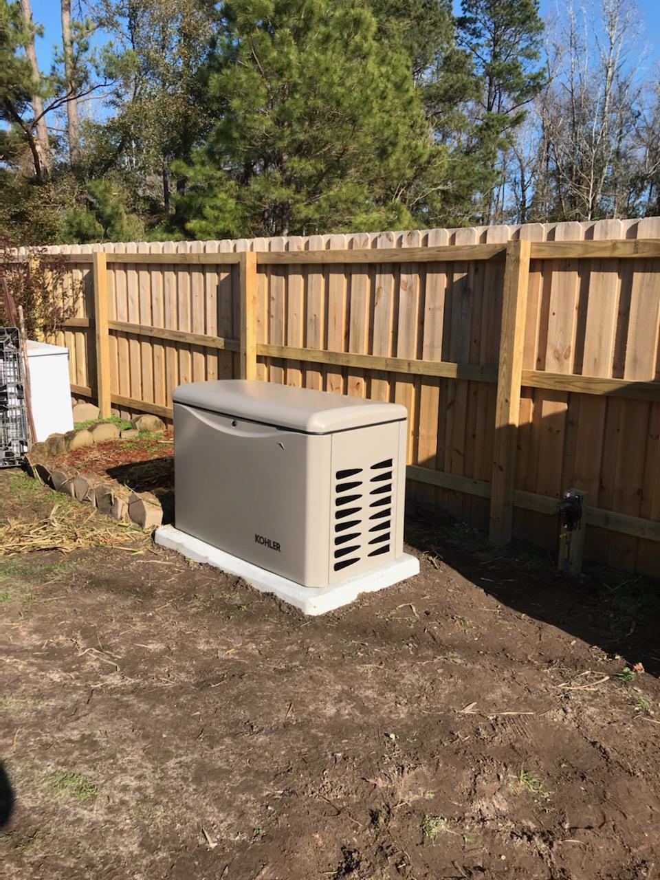 Residential Standby Generators | Knightdale, Greenville & Raleigh, NC ...