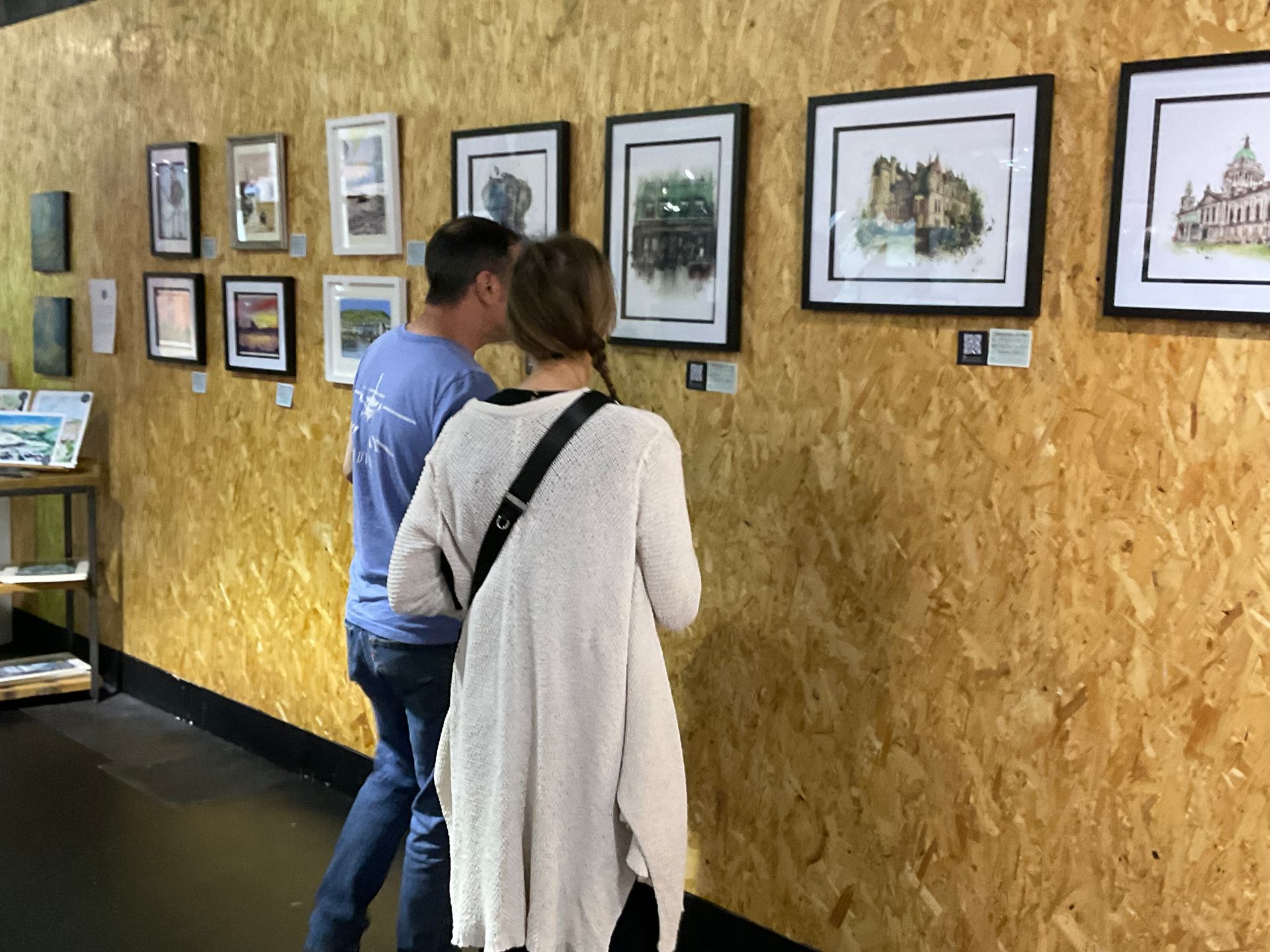 Bring Your Art to Belfast | The John Luke Gallery | Arts for All