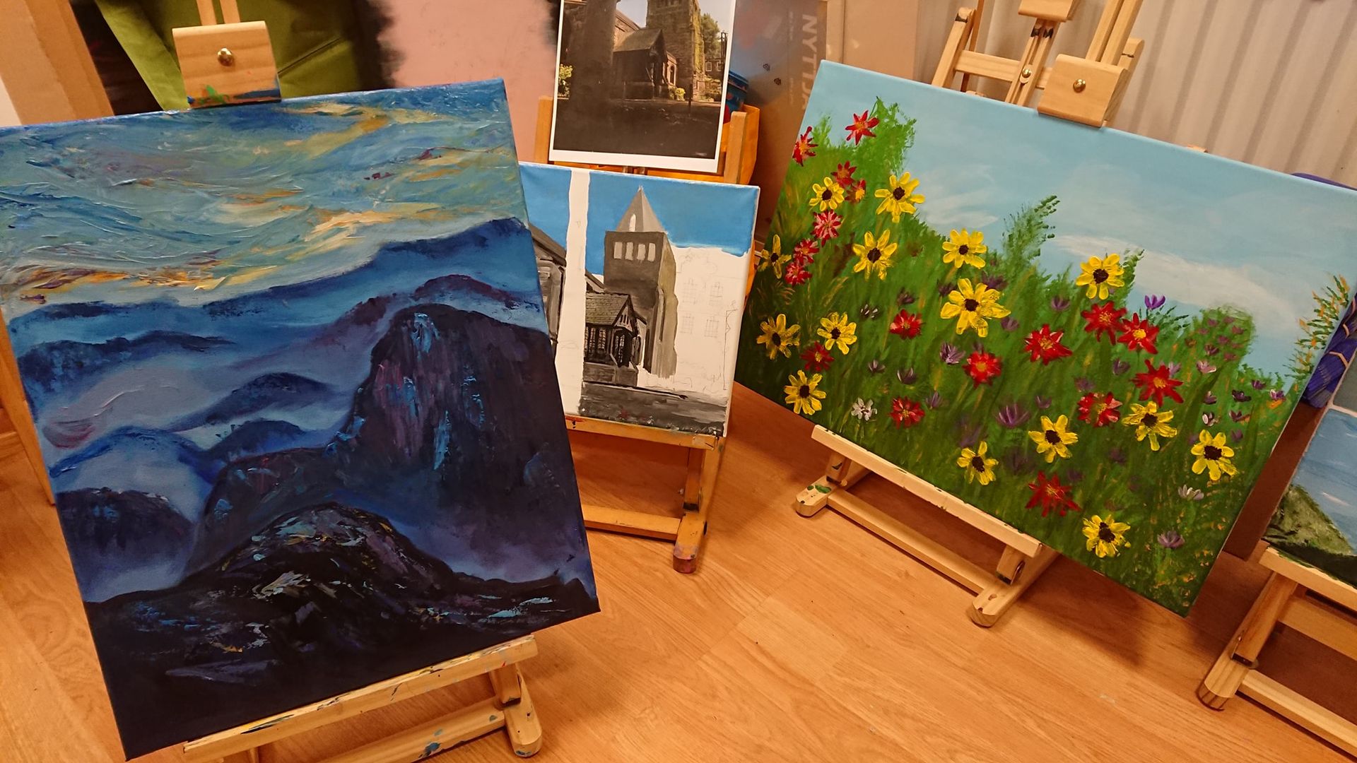 Bring Your Art to Belfast | The John Luke Gallery | Arts for All