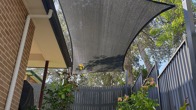 Shade Sail Material Central Coast | Cool Coast Shade Sails
