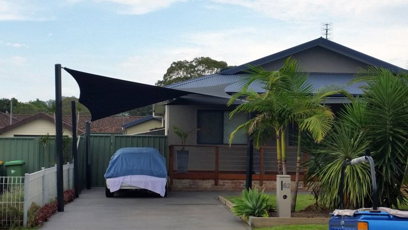 Waterproof Shade Sails Central Coast | Cool Coast Shade Sails