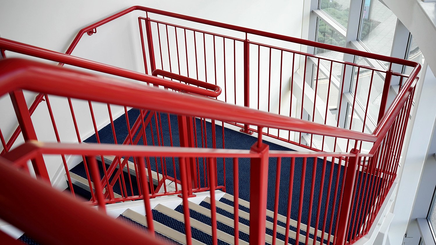 Specializing in handrails, floating stairs and custom metal work.