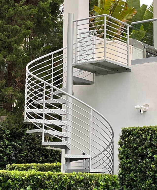 Nashville's metal spiral stair fabricator and installer