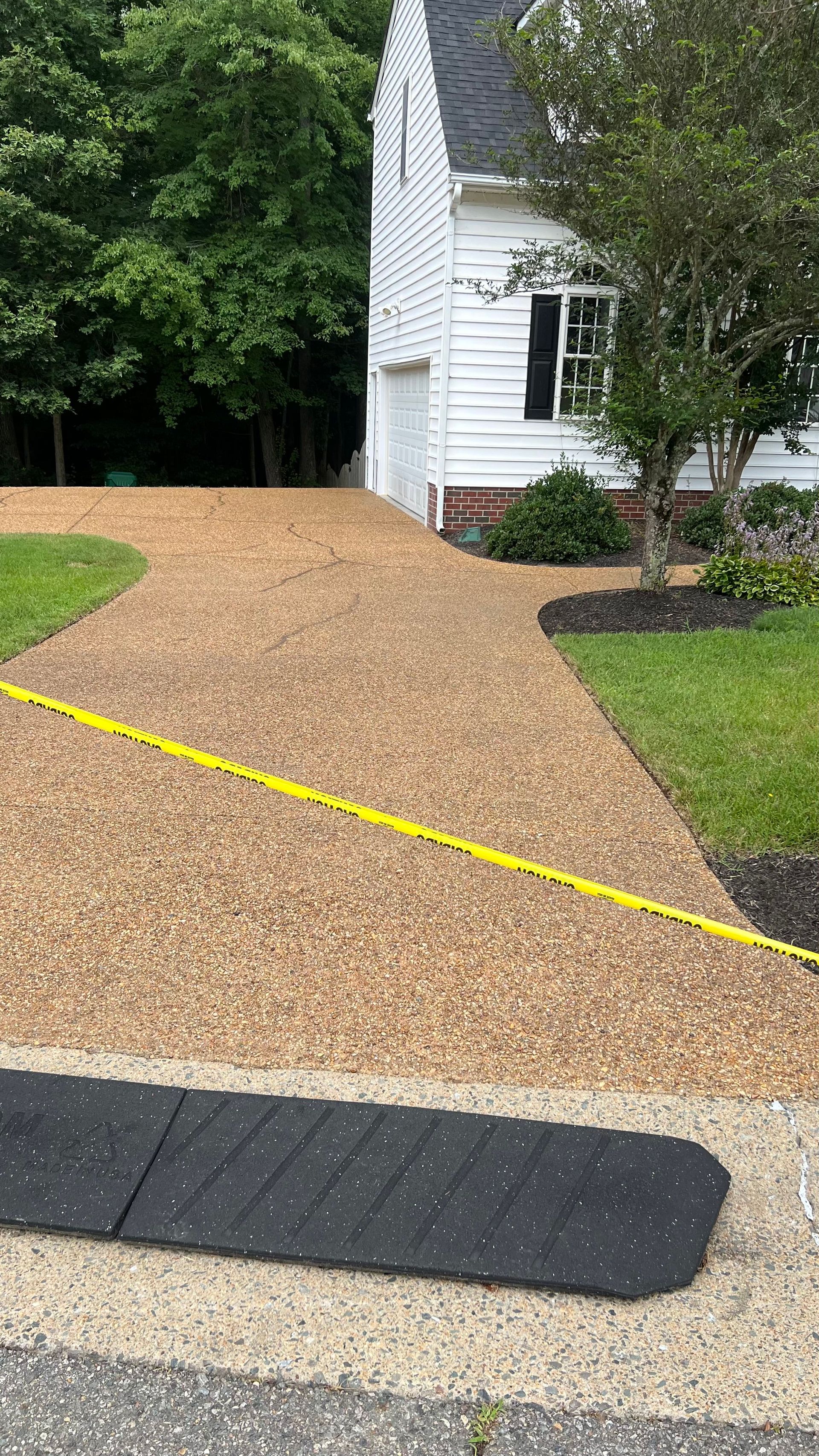 Exposed Aggregate Cleaning & Sealing | Seal King RVA | Richmond, VA