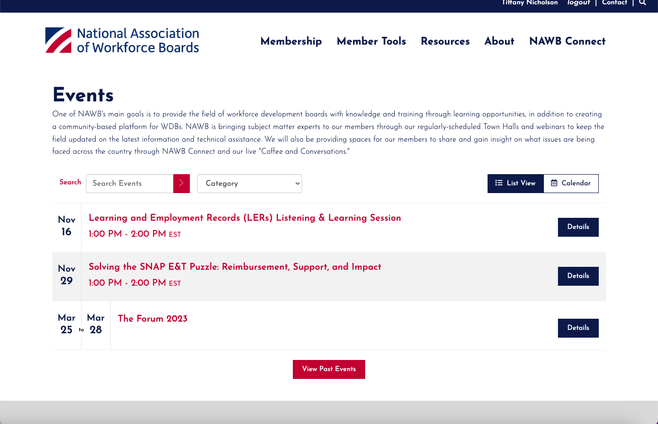 National Association of Workforce Boards