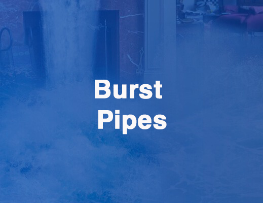 Burst Pipe Water Cleanup Services Greater Houston, TX