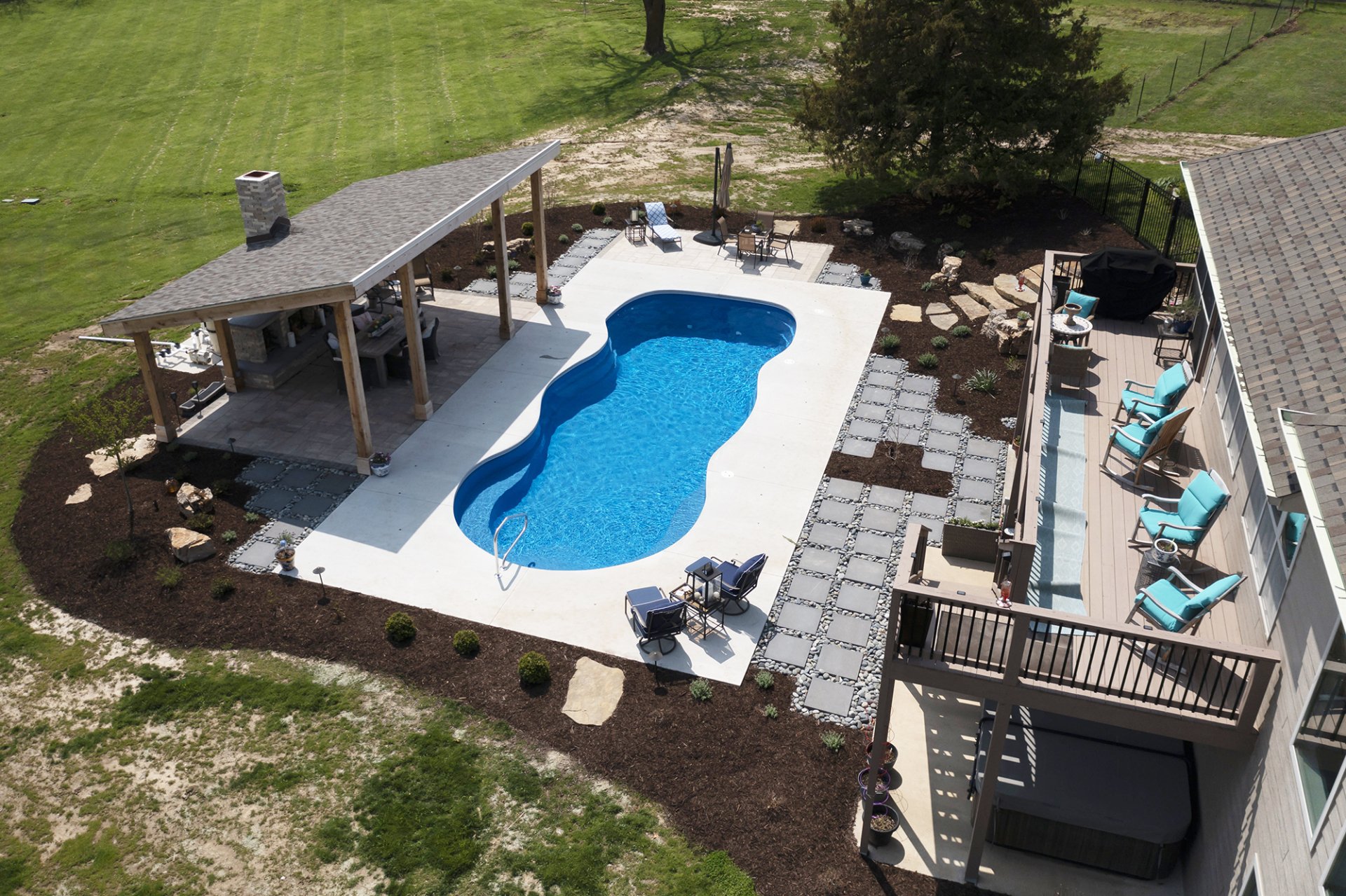 Explore Our Pools in Mid-Missouri | Columbia Pool & Spa