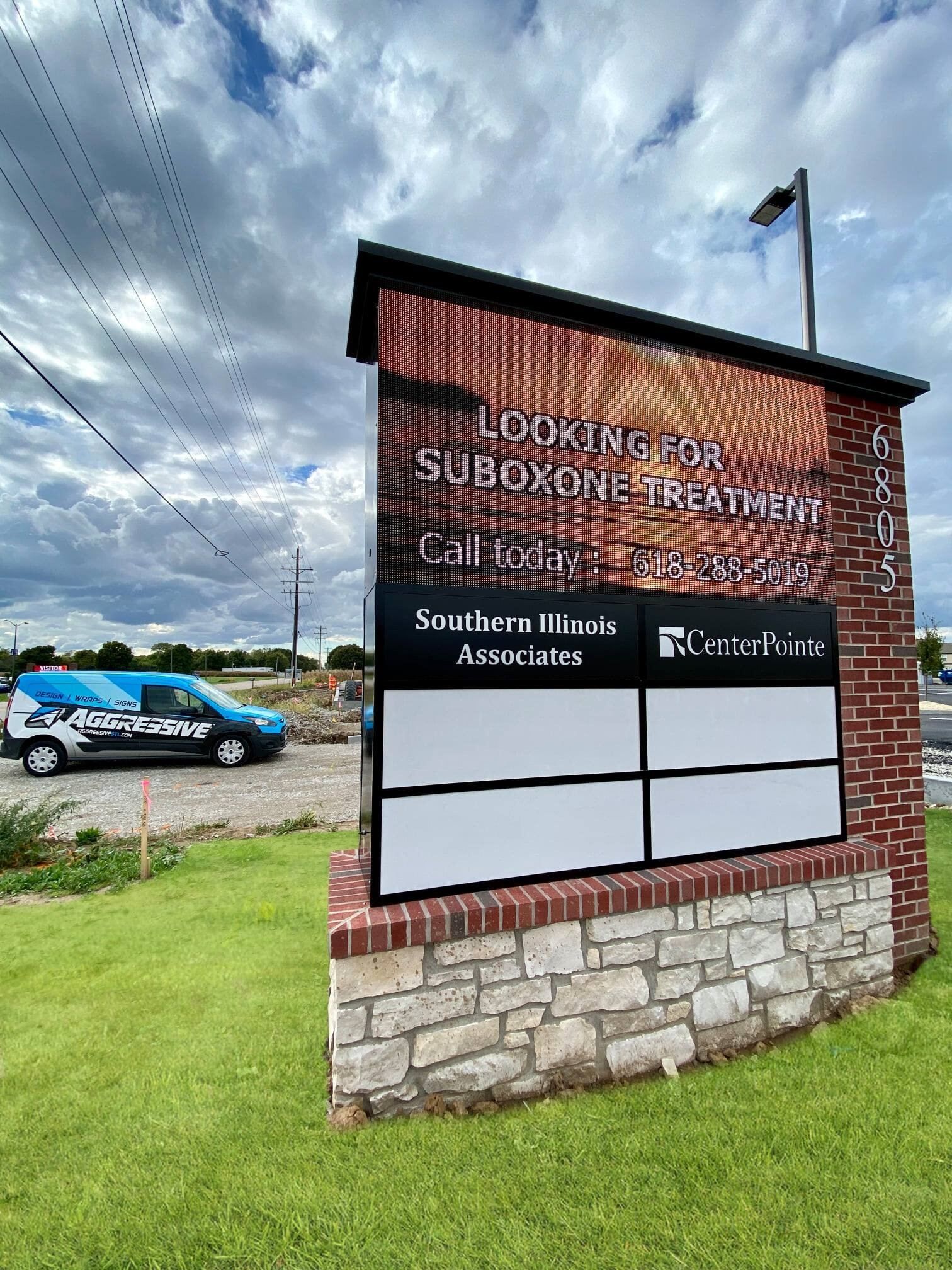 Custom Signage | Push-Through Signs | St. Louis, MO