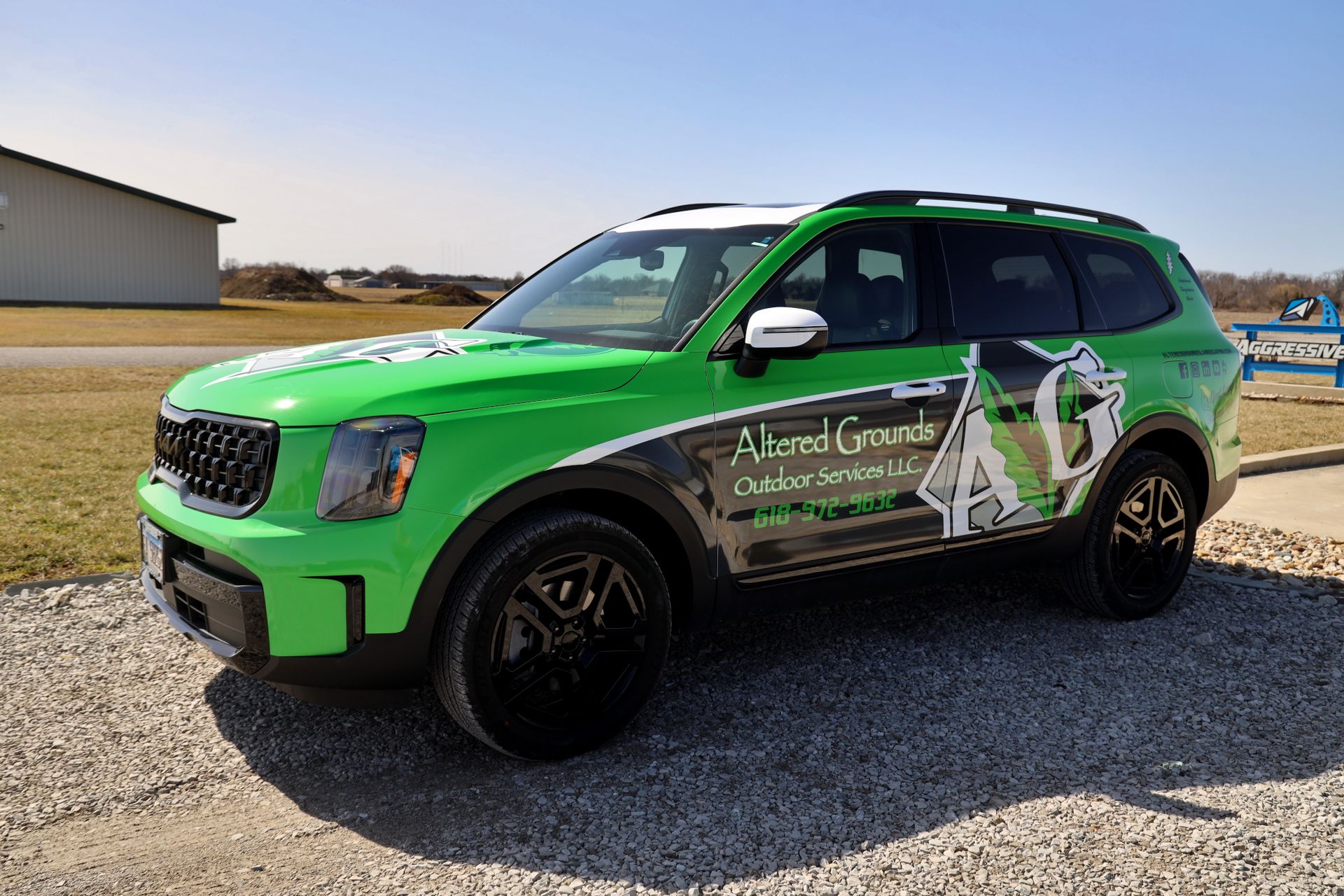 Vehicle Wraps & Signage | Aggressive | Past Work