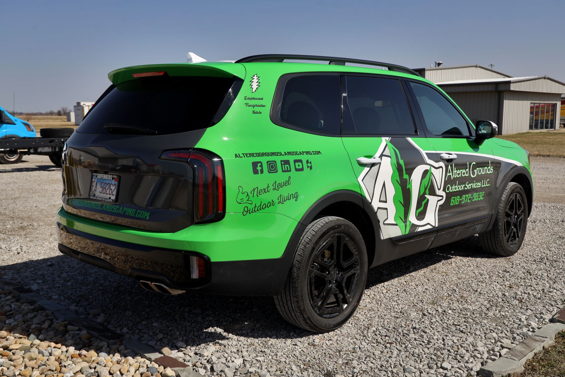 Vehicle Wraps & Signage | Aggressive | Past Work