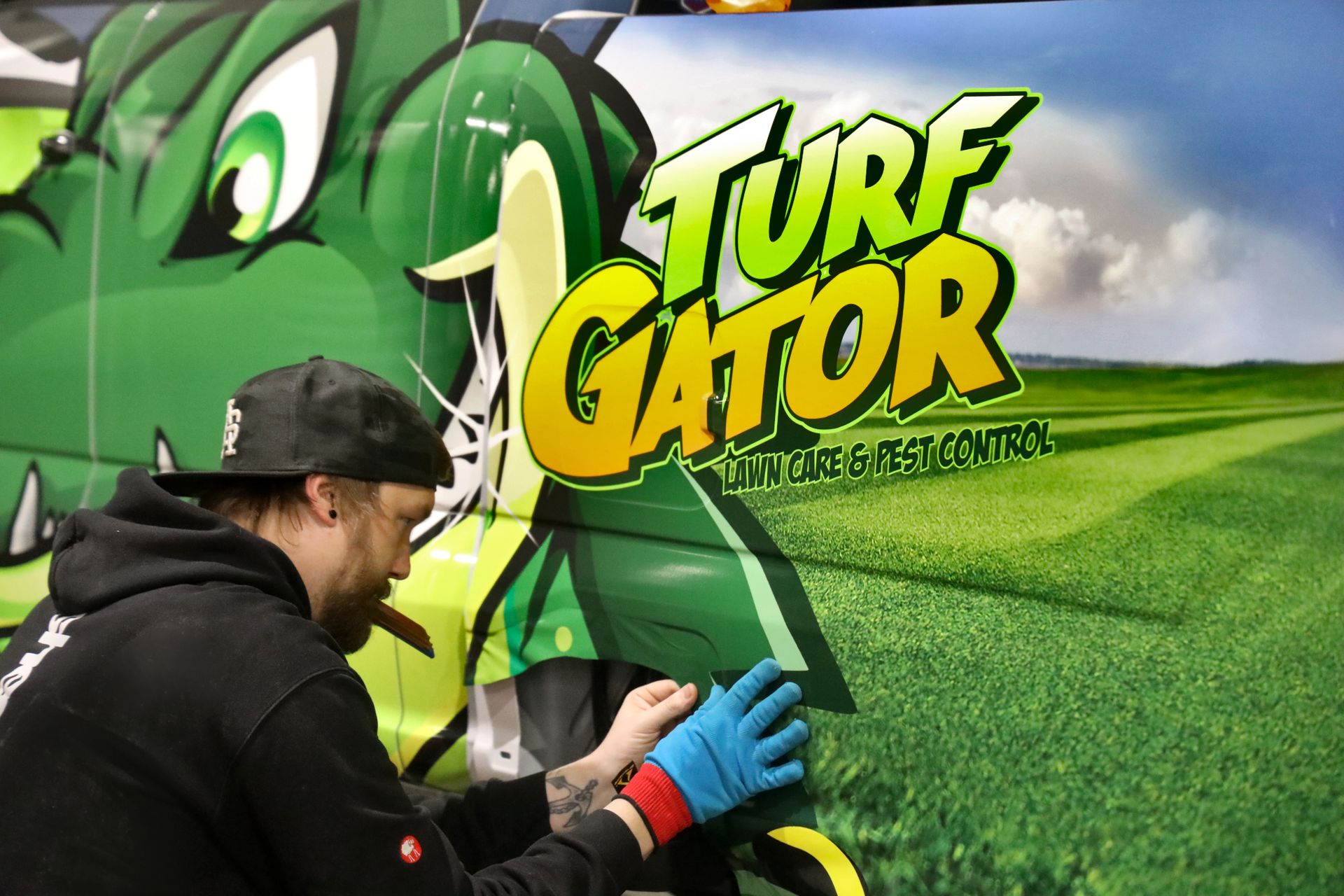 Vehicle Wraps & Signage | Aggressive | Past Work