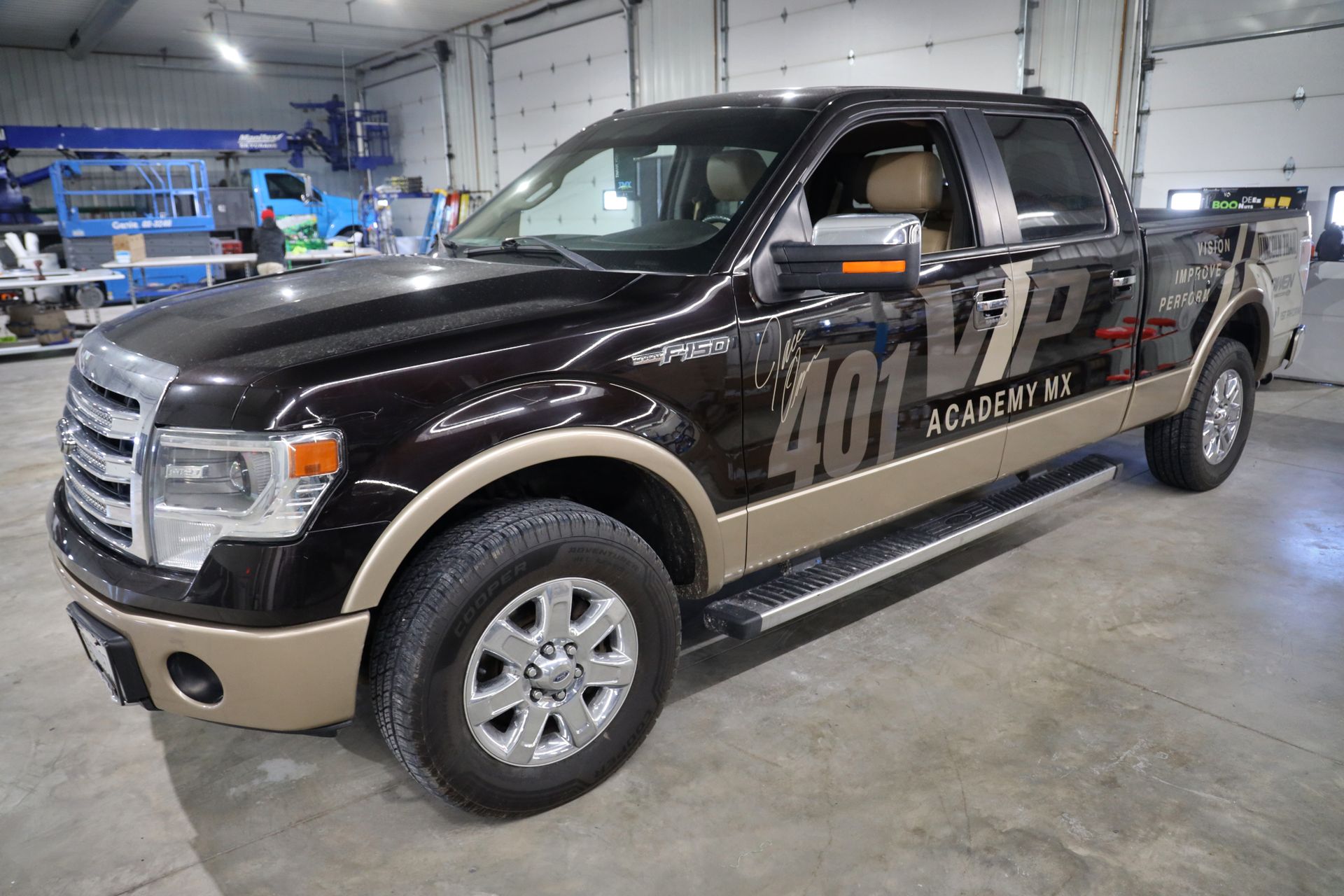 Vehicle Wraps & Signage | Aggressive | Past Work