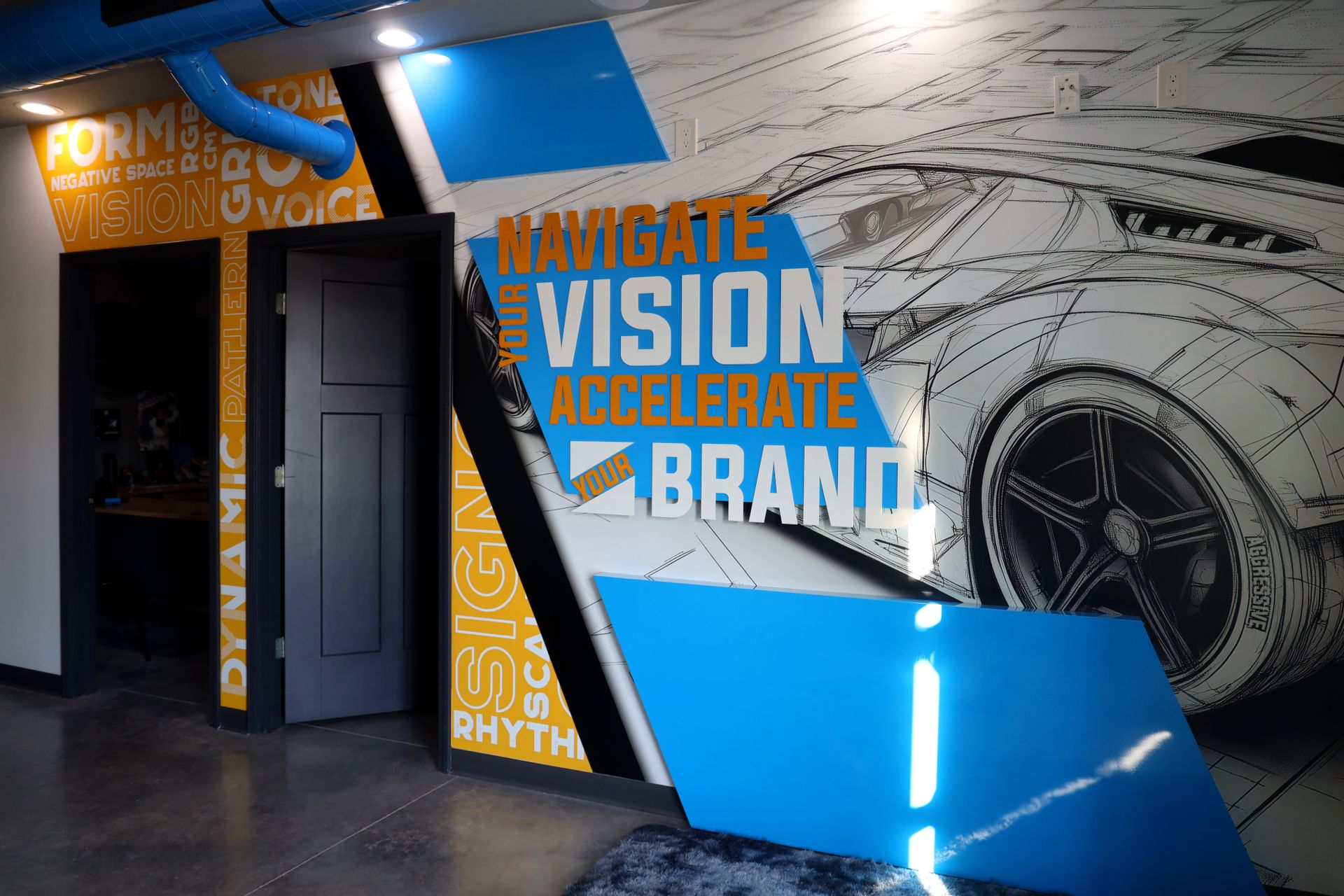 Vehicle Wraps & Signage | Aggressive | Past Work