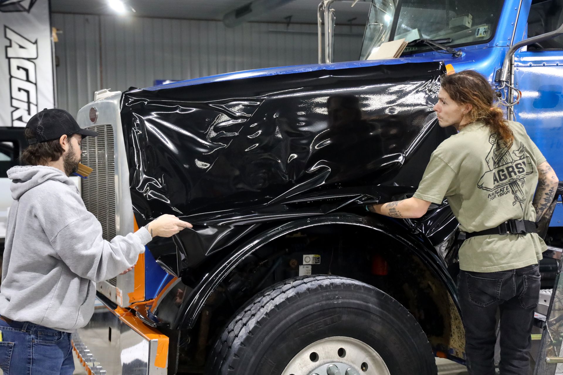 Vehicle Wraps & Signage | Aggressive | Past Work