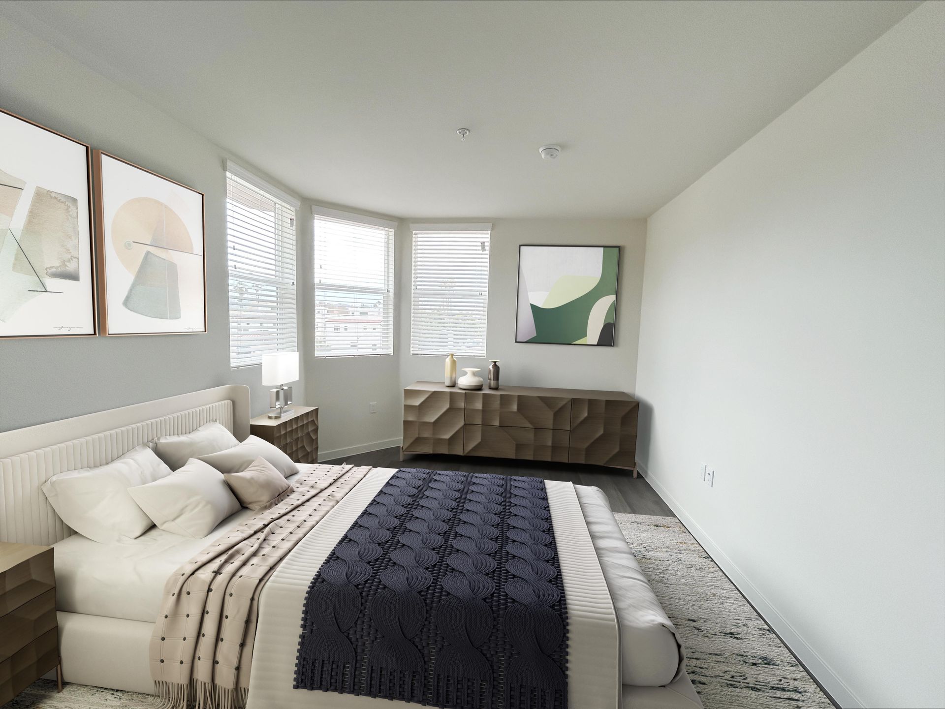 The Centennial Apartments | New Toluca Lake Building