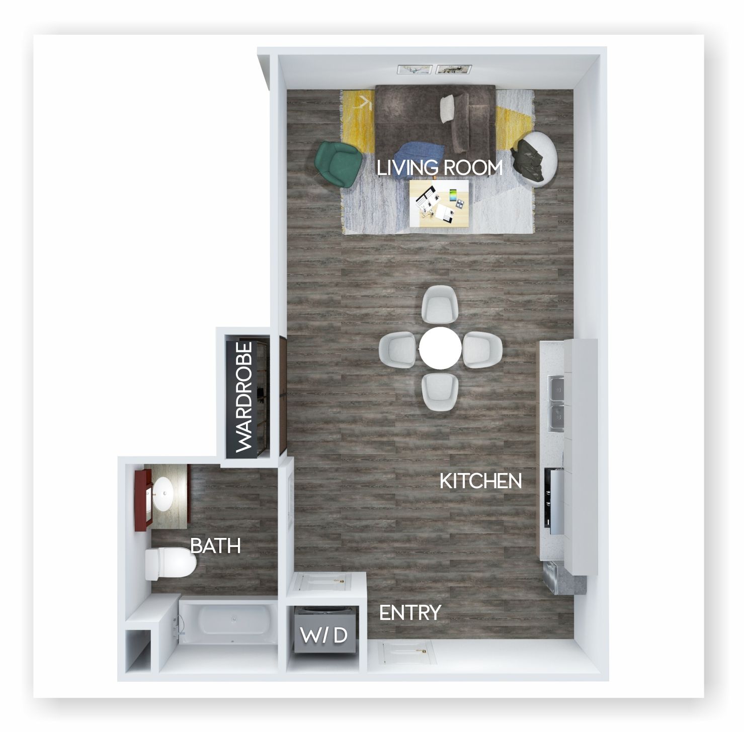 The Mix Luxury Apartments | New Toluca Lake Residences