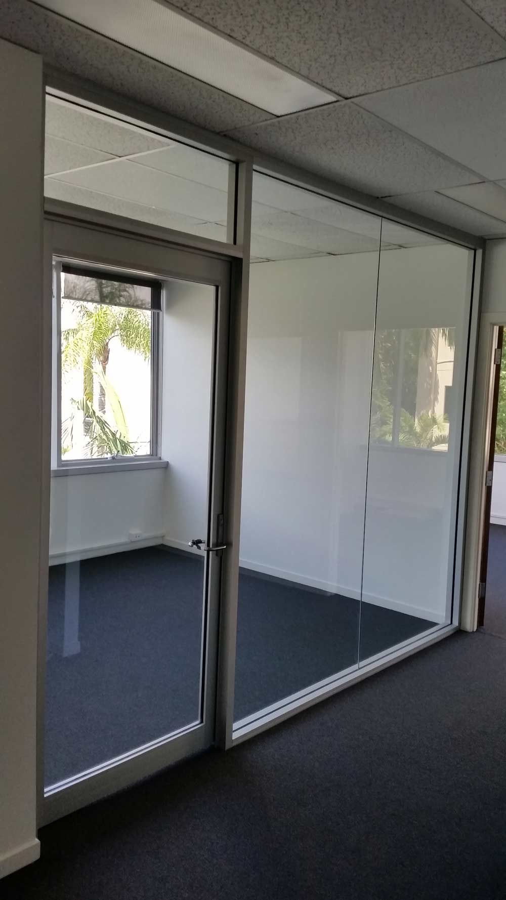 Glass Partitions – Gold Coast, QLD – Patterson Glass