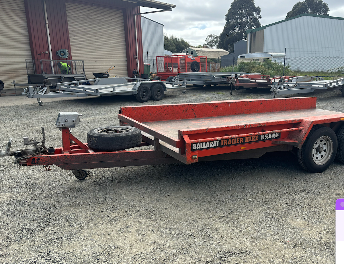 Car Trailer Hire Ballarat | Ballarat Trailer Hire