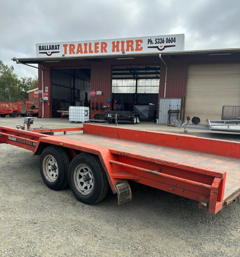 Trailers Ballarat | Ballarat Trailer Hire