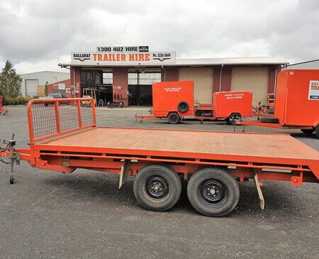 Ballarat Trailer Hire | Trailer Hire Services Ballarat