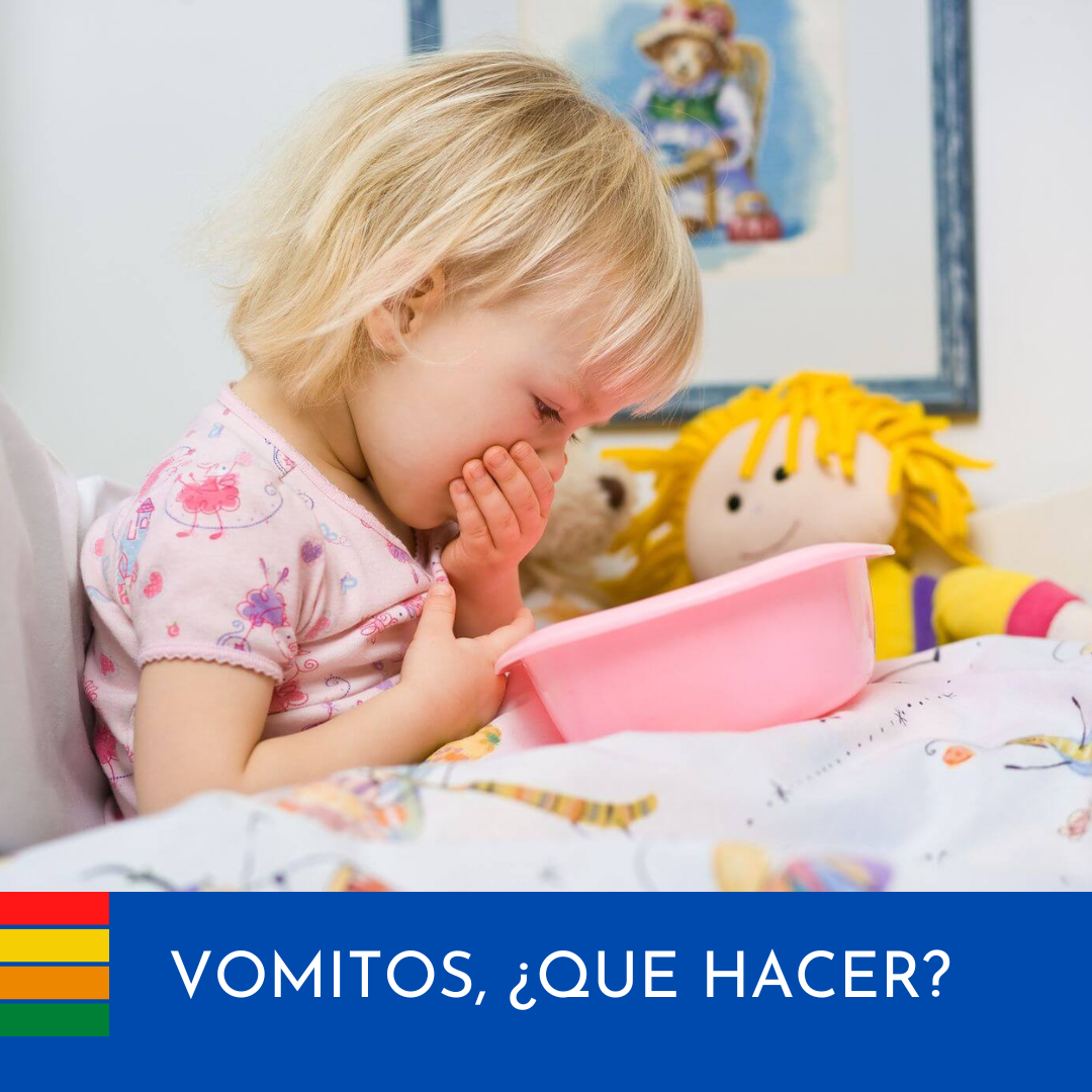 VÓMITOS, ¿QUE HAGO?