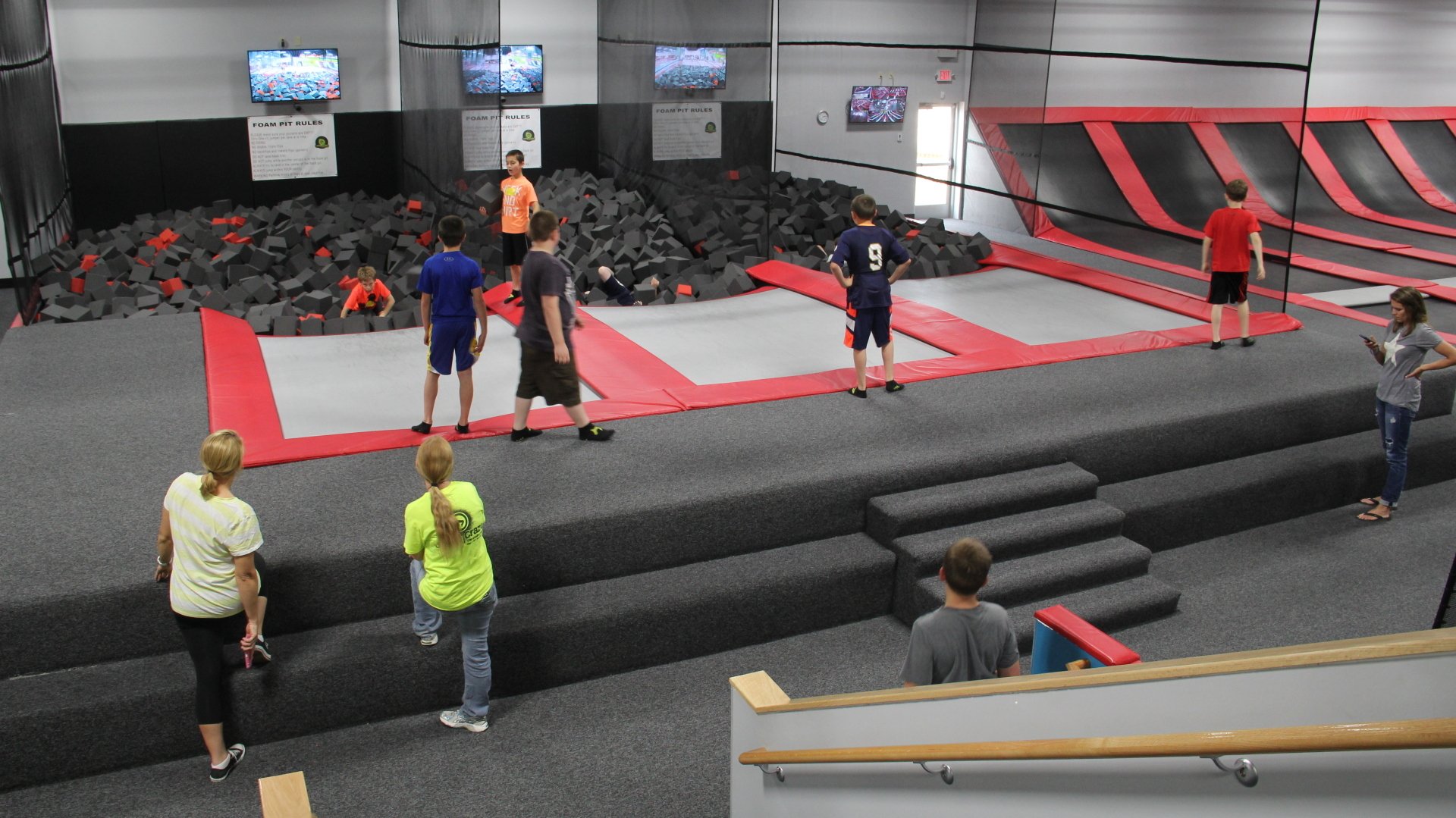 Activities: Casper, WY: Jump Craze