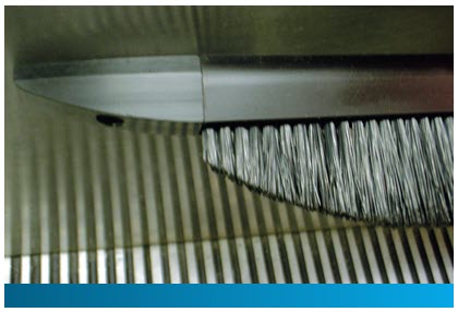 Escalator Skirt Brushes | Whitesmith Solutions
