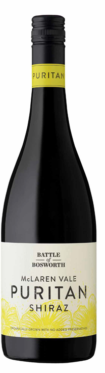 Battle of Bosworth Puritan Shiraz | EPICUREAN WINES, L.L.C.