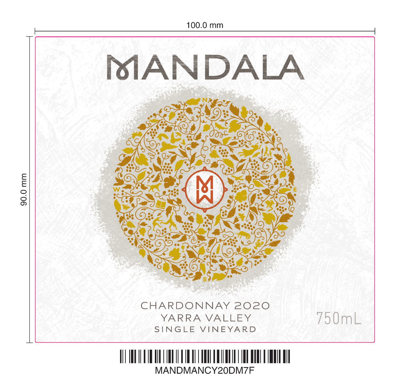 Mandala Chardonnay | Yarra Valley Wine | EPICUREAN WINES, L.L.C.