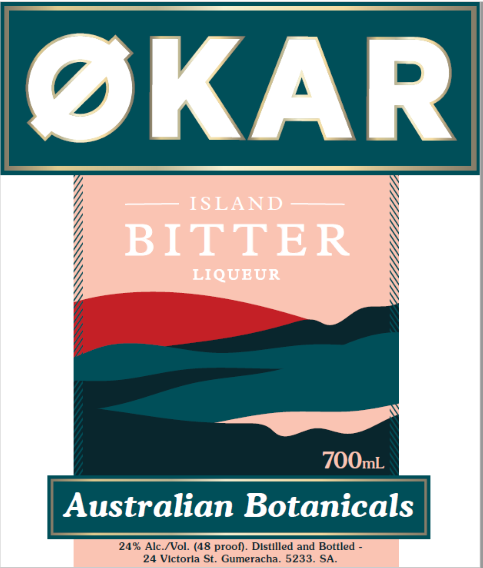OKAR Island Bitter | Handcrafted Australian Amaro