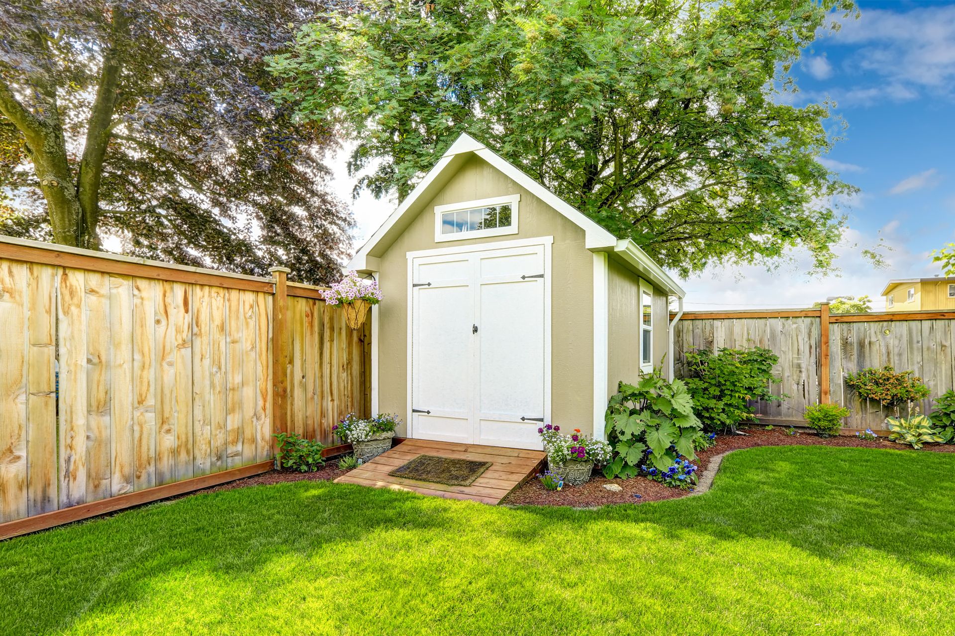 Backyard Building | Me Gusta Home Services, LLC