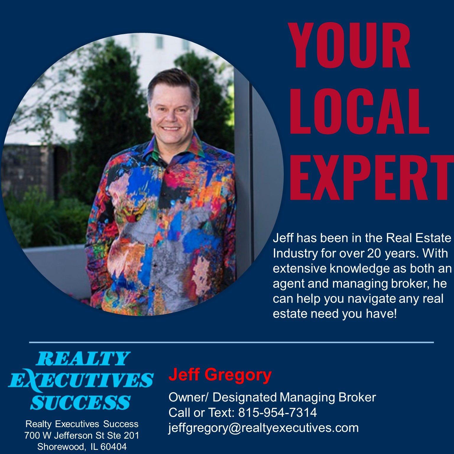 Jeff Gregory | Best Real Estate in Southern Suburbs
