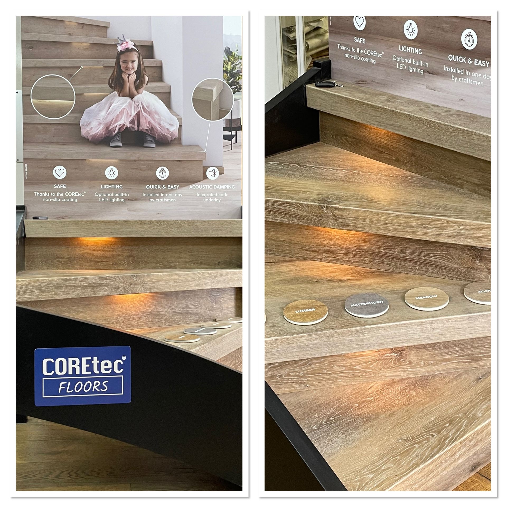 COREtec Flooring | Ipswich, Suffolk | Fore Wood Floors
