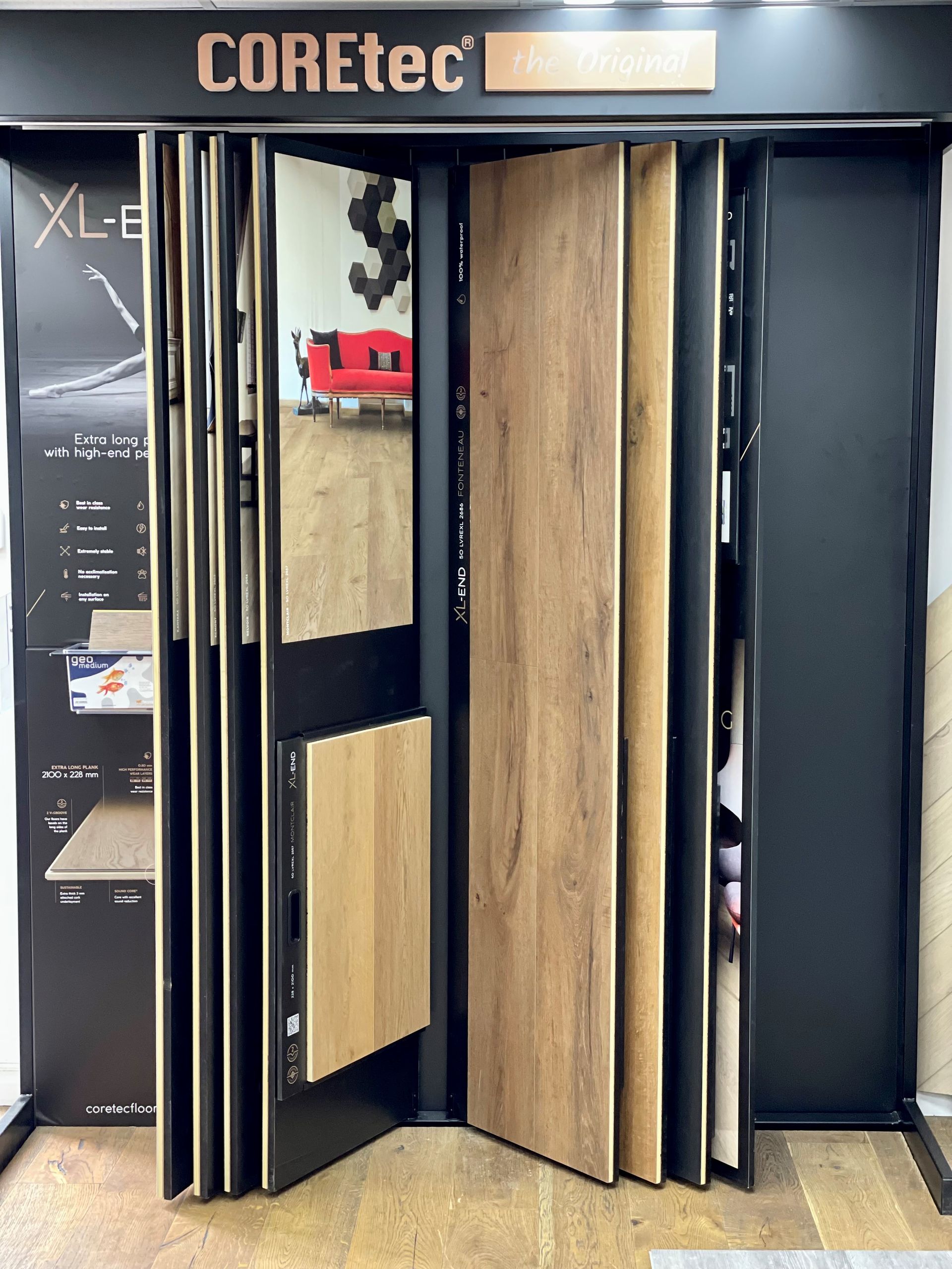 COREtec Flooring | Ipswich, Suffolk | Fore Wood Floors