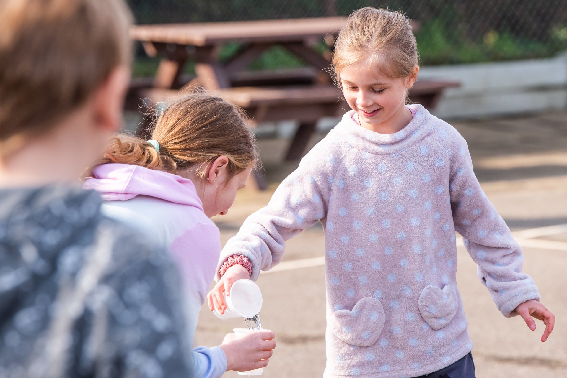 Dear Visitor. On behalf of the staff and governors of the school I ...