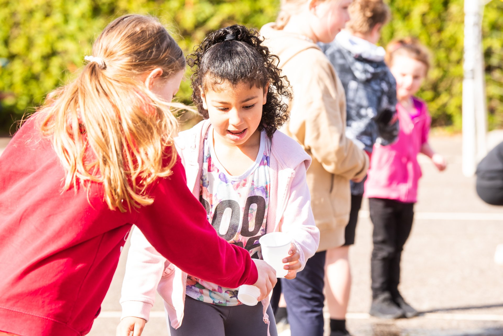 Dear Visitor. On behalf of the staff and governors of the school I ...