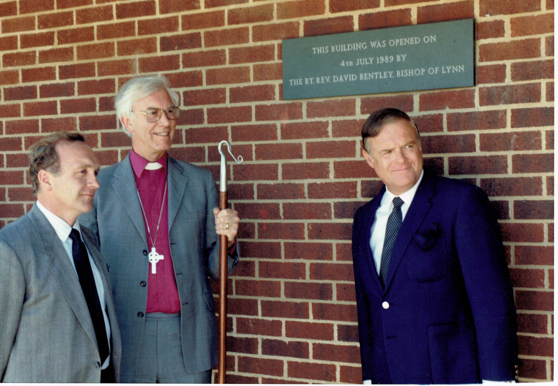 Dear Visitor. On behalf of the staff and governors of the school I ...