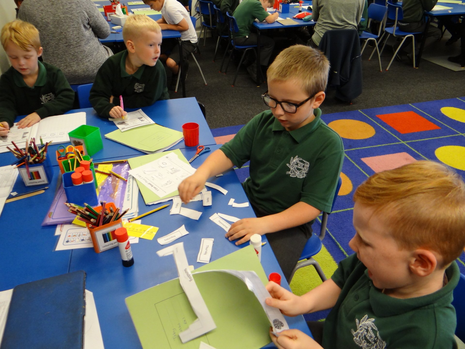 Dear Visitor. On behalf of the staff and governors of the school I ...