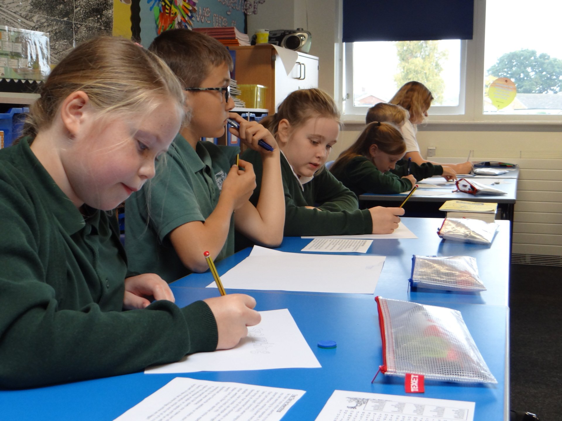 Dear Visitor. On behalf of the staff and governors of the school I ...