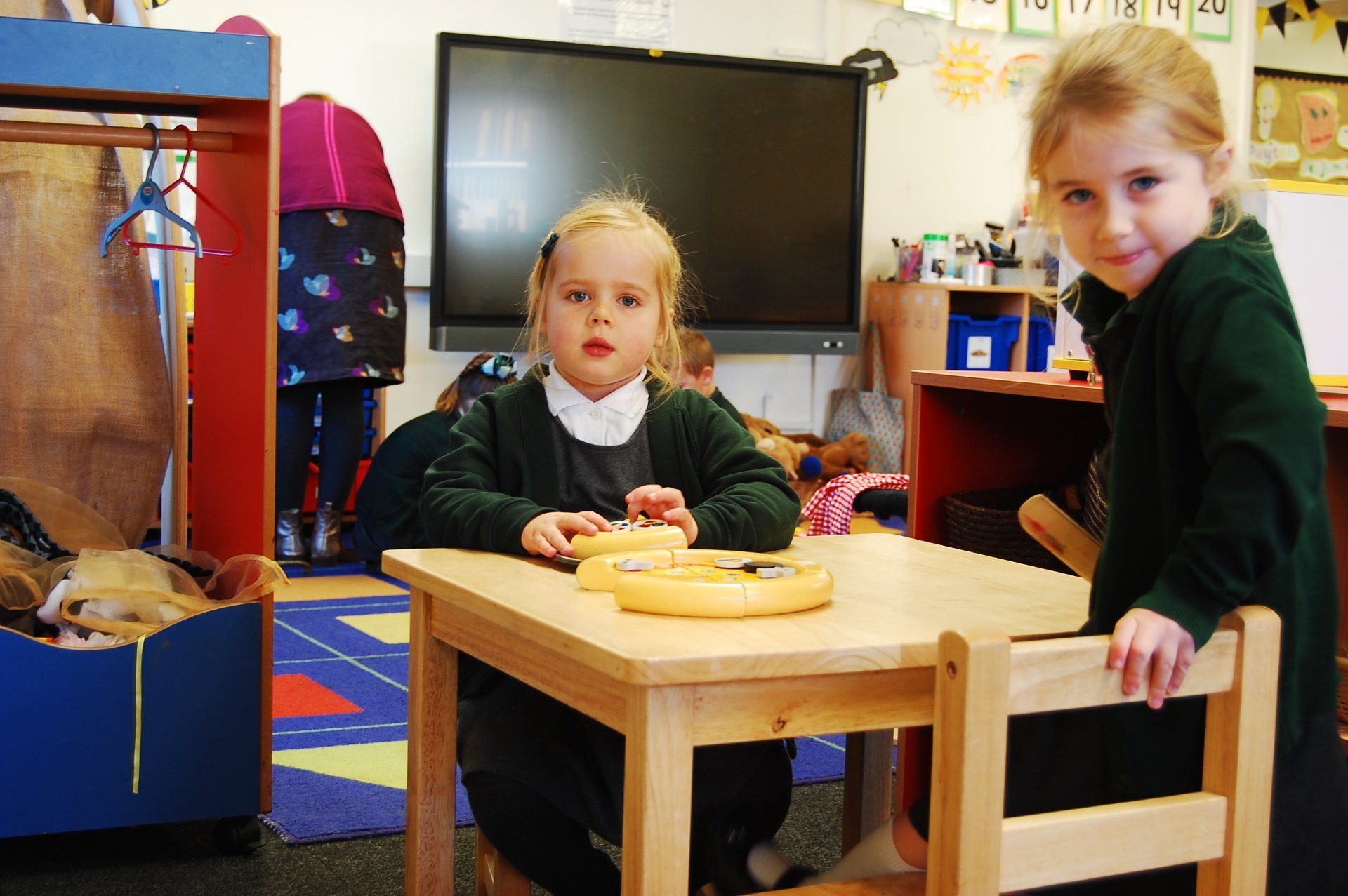 Dear Visitor. On behalf of the staff and governors of the school I ...