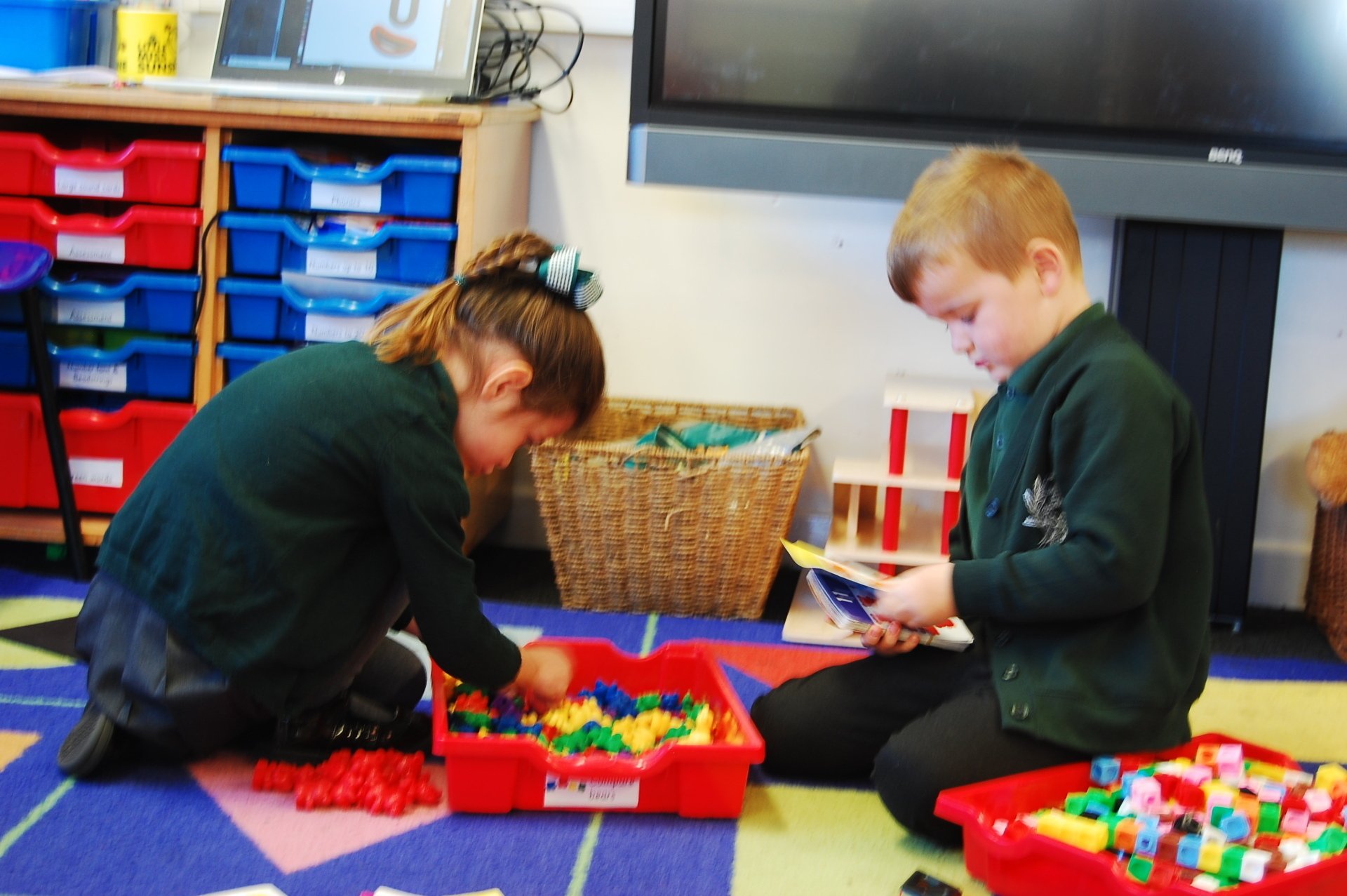 Dear Visitor. On behalf of the staff and governors of the school I ...