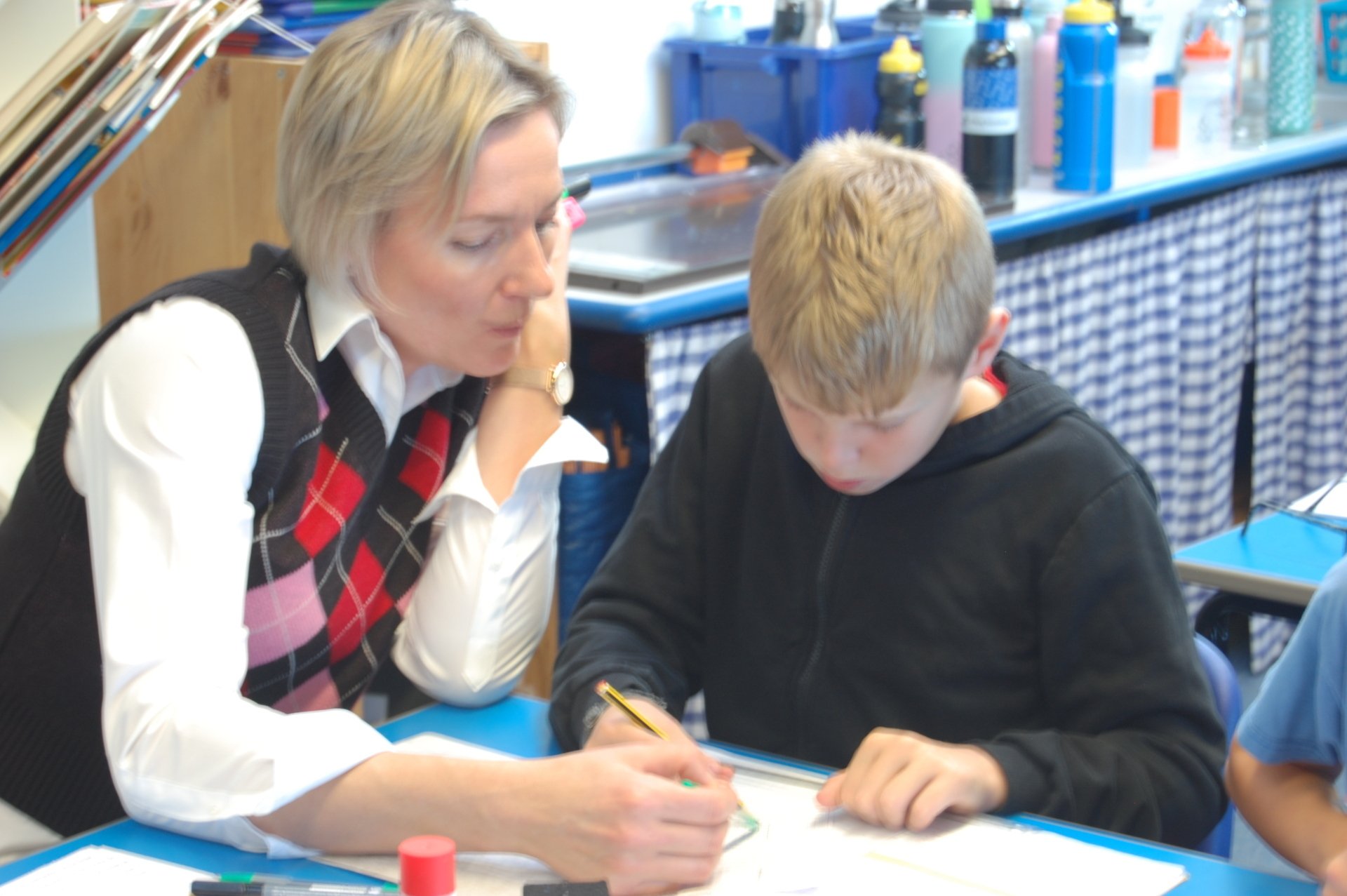 Dear Visitor. On behalf of the staff and governors of the school I ...