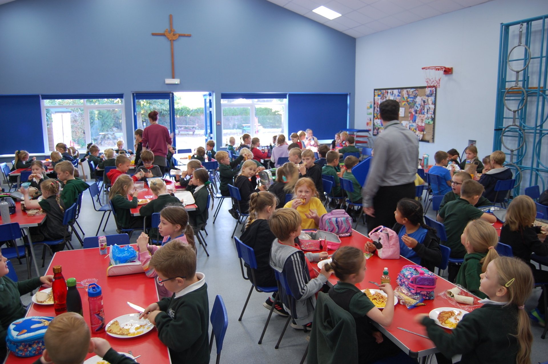 Dear Visitor. On behalf of the staff and governors of the school I ...