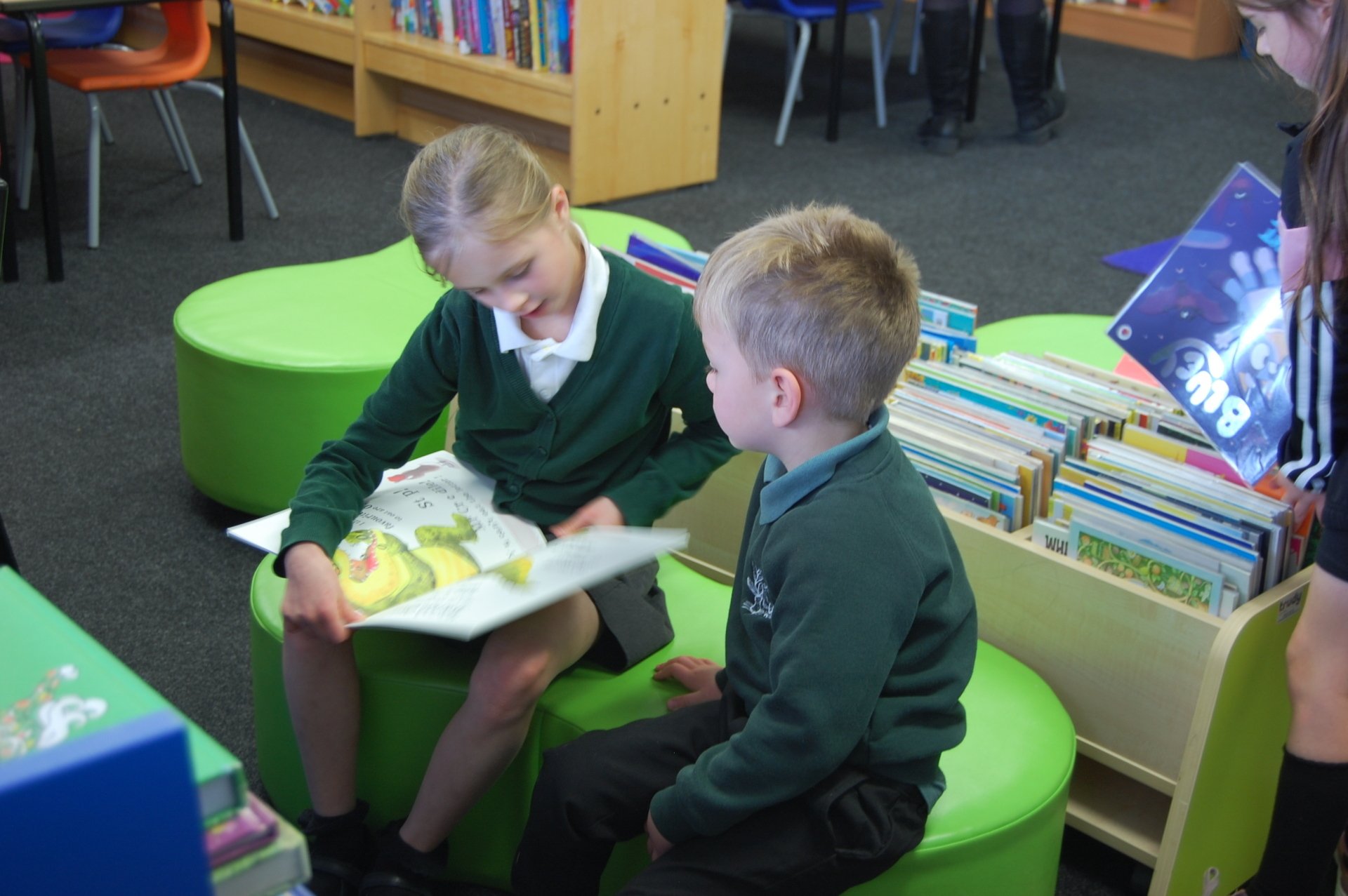 Dear Visitor. On behalf of the staff and governors of the school I ...