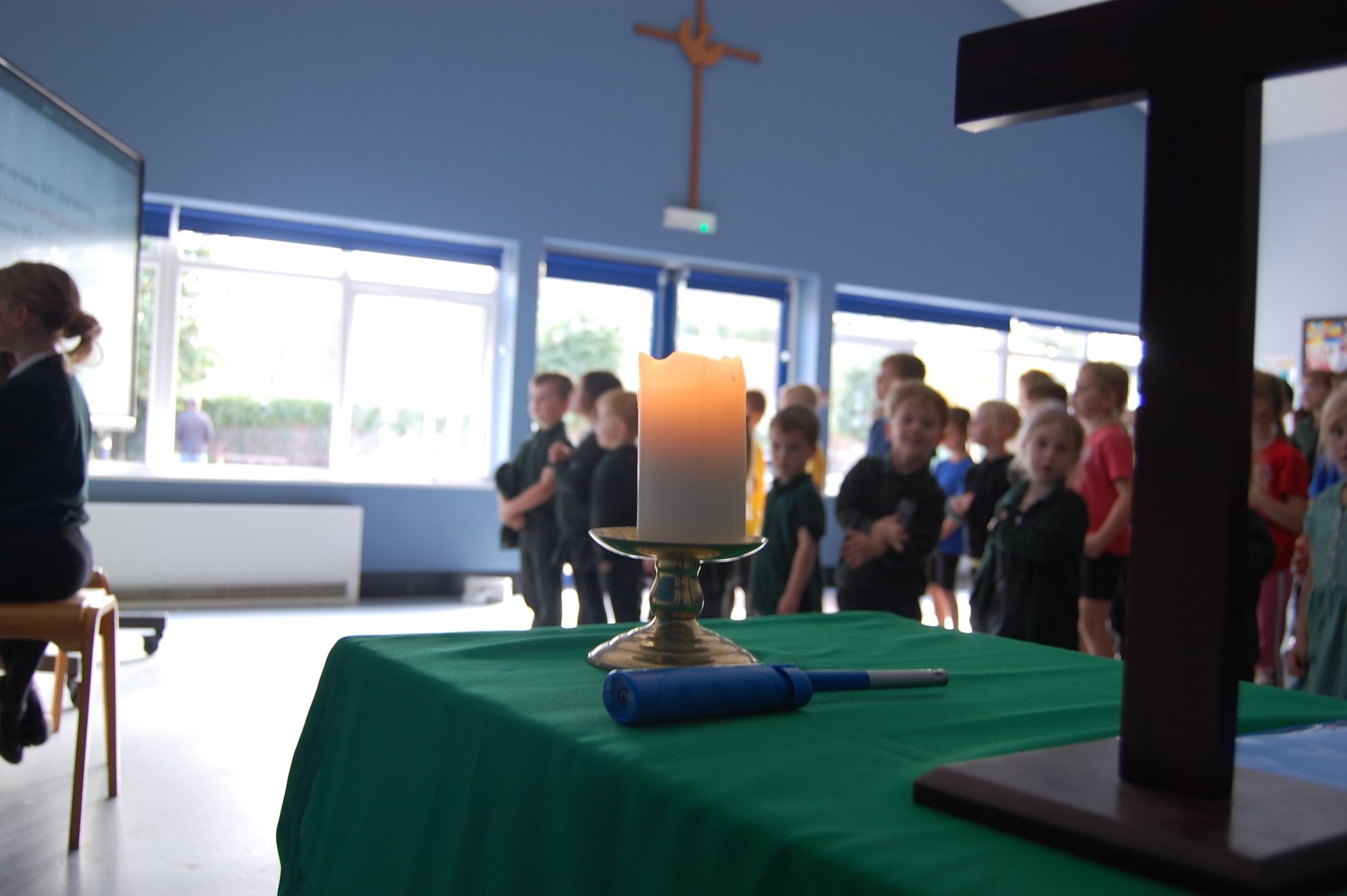 Dear Visitor. On behalf of the staff and governors of the school I ...